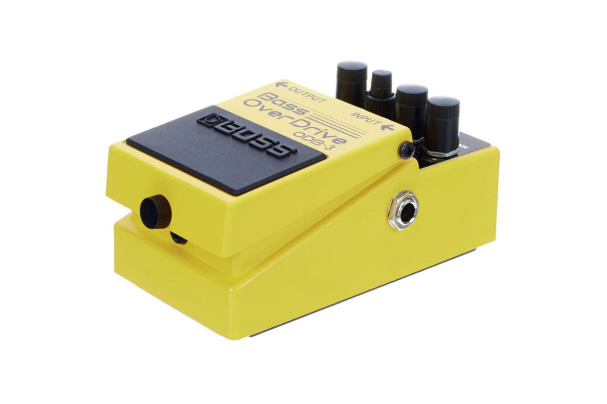 Педаль ефектів BOSS ODB 3 Bass OverDrive